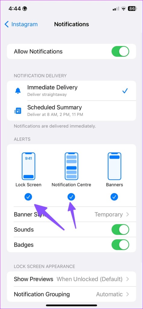 6 Ways to Fix Delayed Instagram Notifications - Guiding Tech