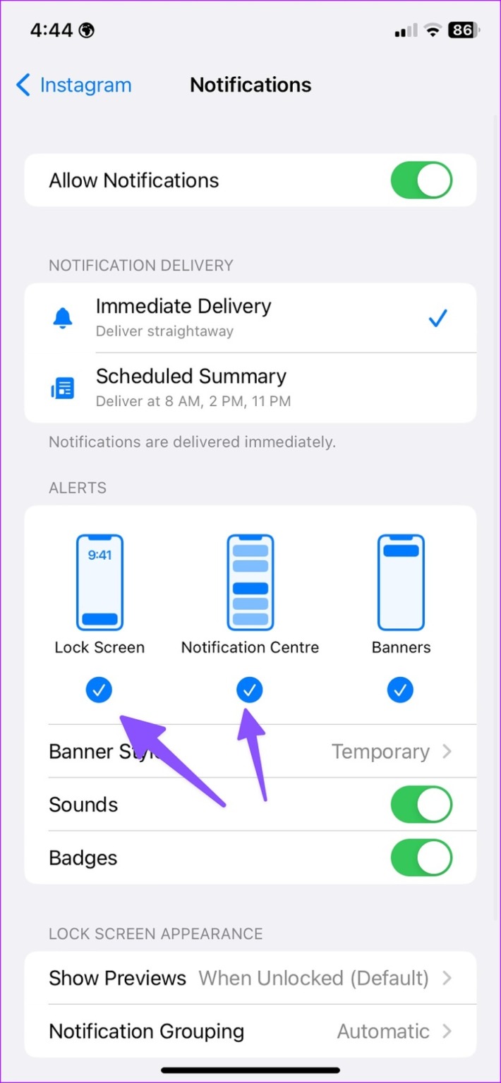 6 Ways to Fix Delayed Instagram Notifications - Guiding Tech