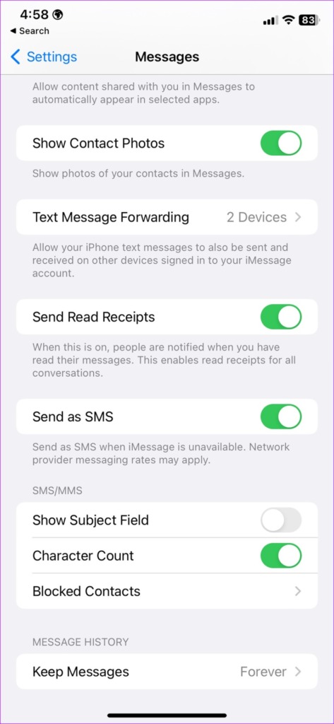 How to Fix iMessage "Sent as Text Message" Issue on iPhone - Guiding Tech