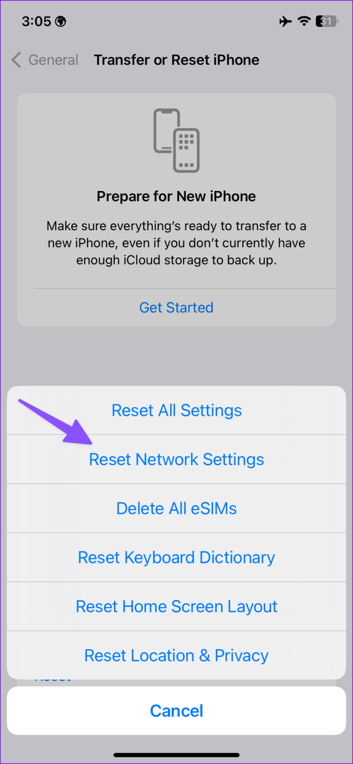 4 Ways to Fix iPhone Keeps Losing Network Connection - Guiding Tech