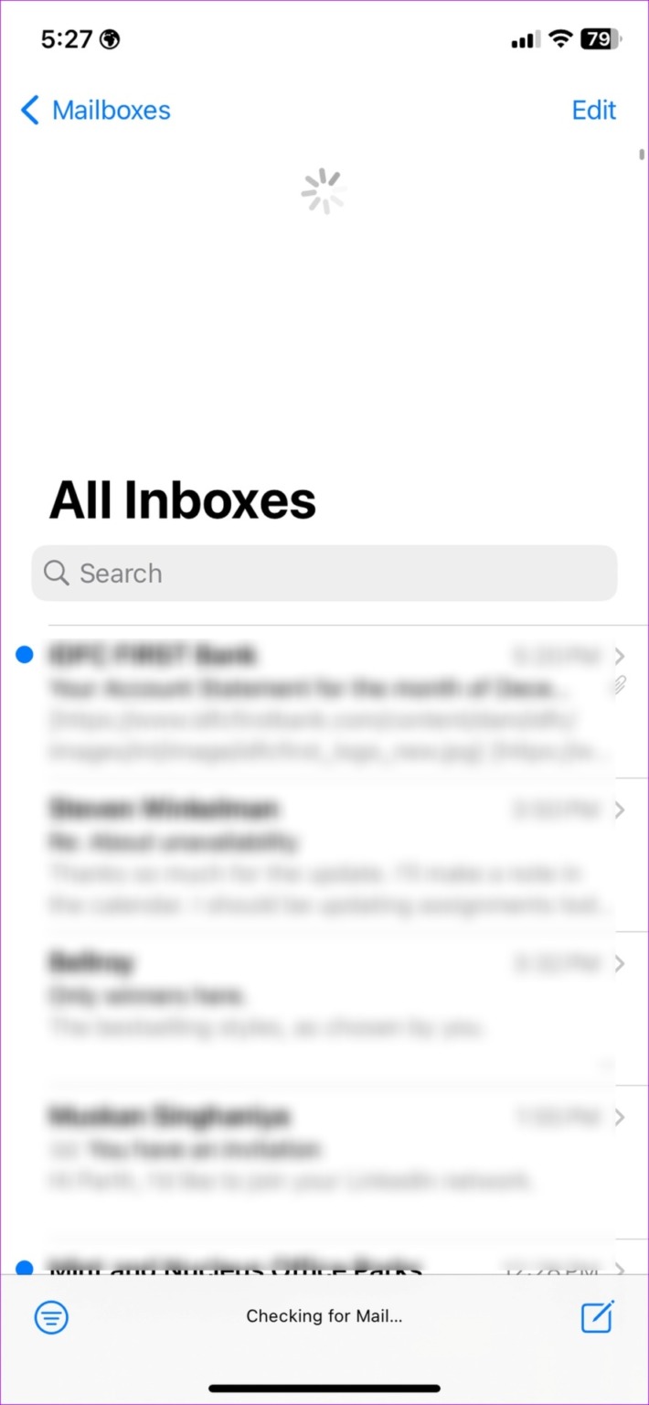 Top 9 Ways to Fix iPhone Not Receiving Emails - Guiding Tech