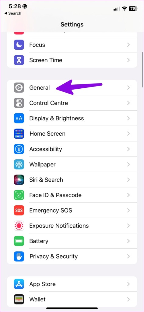 Top 9 Ways to Fix iPhone Not Receiving Emails - Guiding Tech