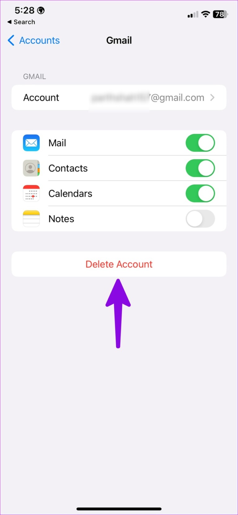 4 Ways to Fix iPhone Not Receiving Emails - Guiding Tech