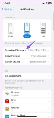 5 Fixes for iPhone Not Receiving Text Notifications - Guiding Tech