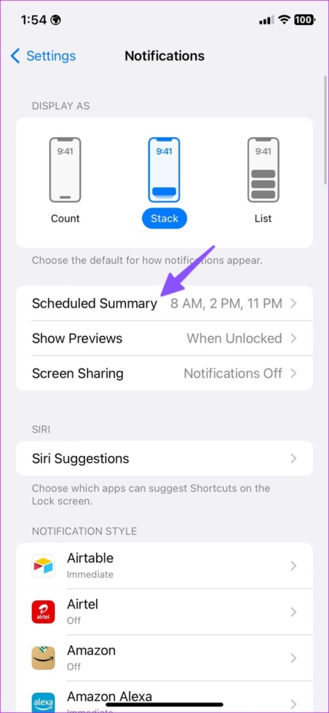 10 Best Fixes for iPhone Not Receiving Text Notifications - Guiding Tech
