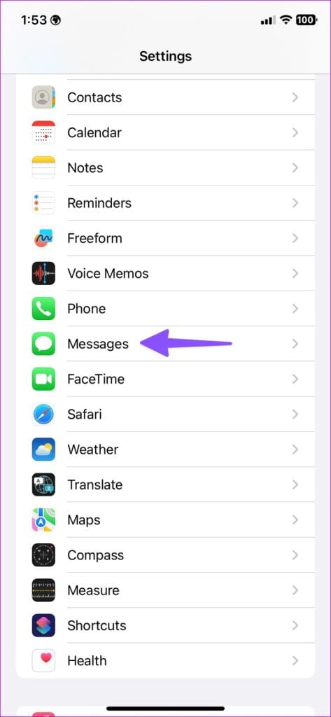 16 Best Fixes for iPhone Not Receiving Text Notifications - Guiding Tech
