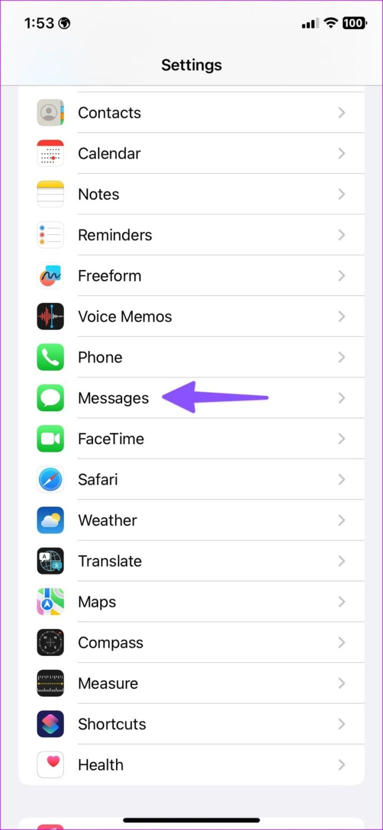 16 Best Fixes for iPhone Not Receiving Text Notifications - Guiding Tech