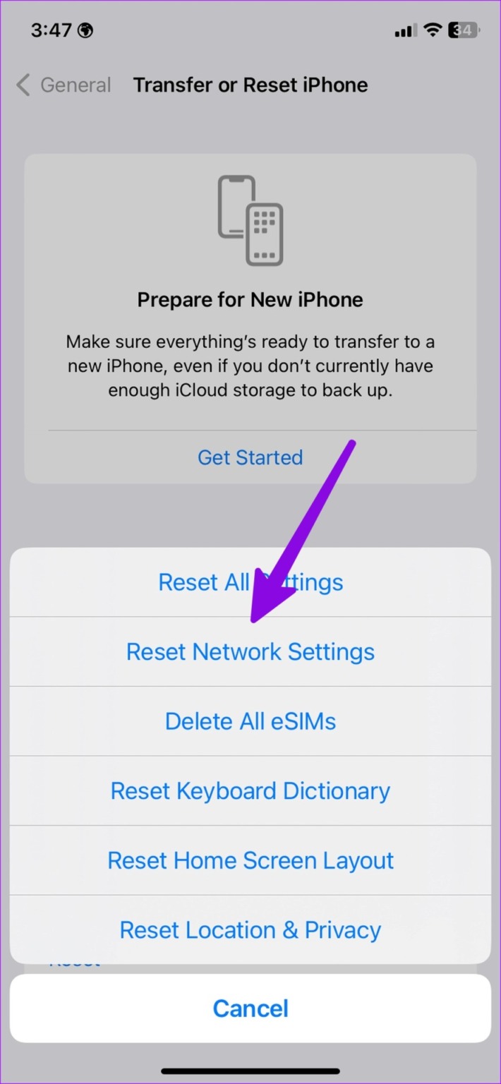 Top 8 Ways to Fix iPhone Not Showing Wi-Fi Network Name - Guiding Tech