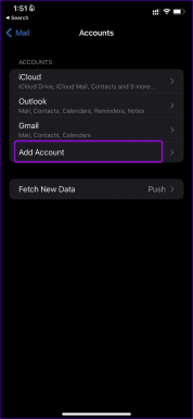 5 Ways to Fix iPhone Not Sending Emails - Guiding Tech
