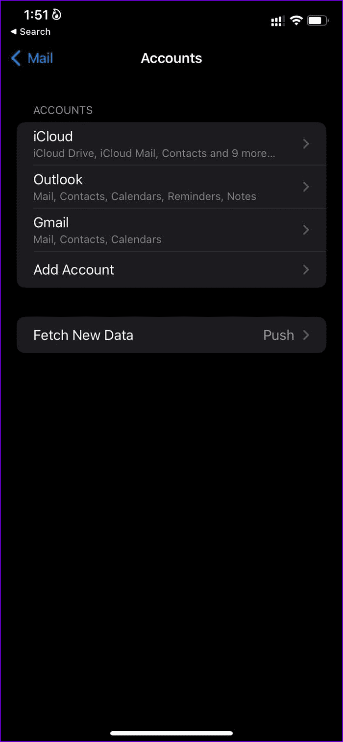 5 Ways to Fix iPhone Not Sending Emails - Guiding Tech