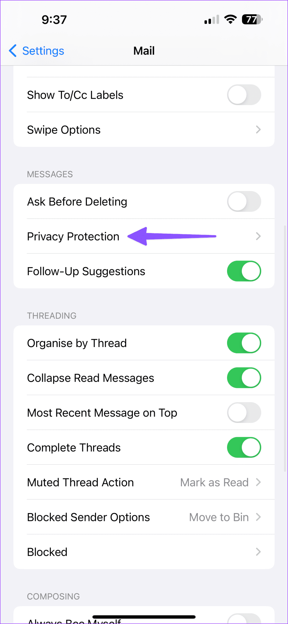 5 Ways to Fix iPhone Not Sending Emails - Guiding Tech