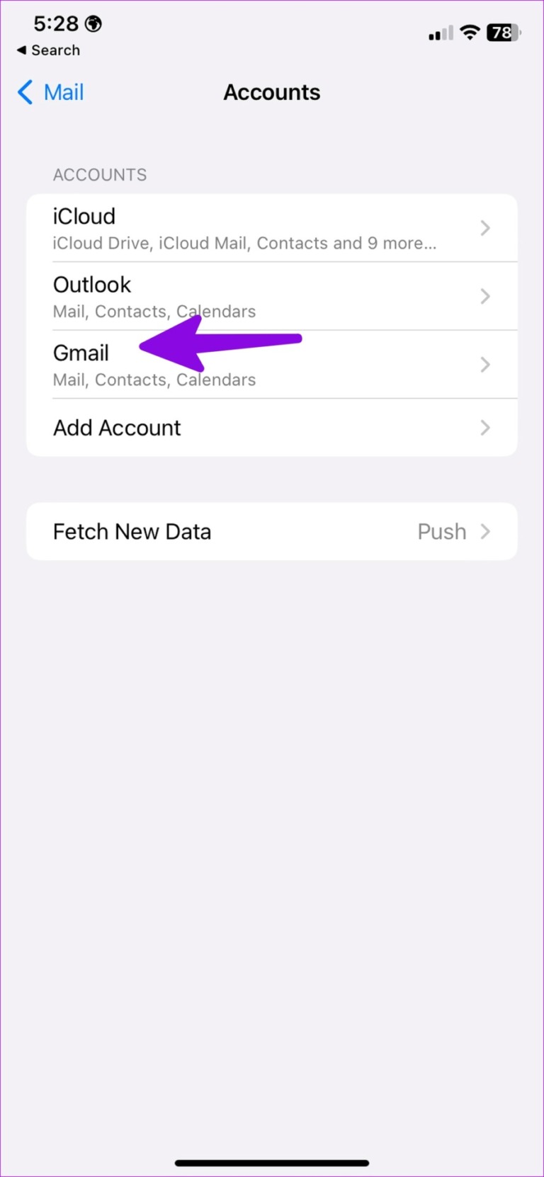 4 Ways to Fix iPhone Not Receiving Emails - Guiding Tech