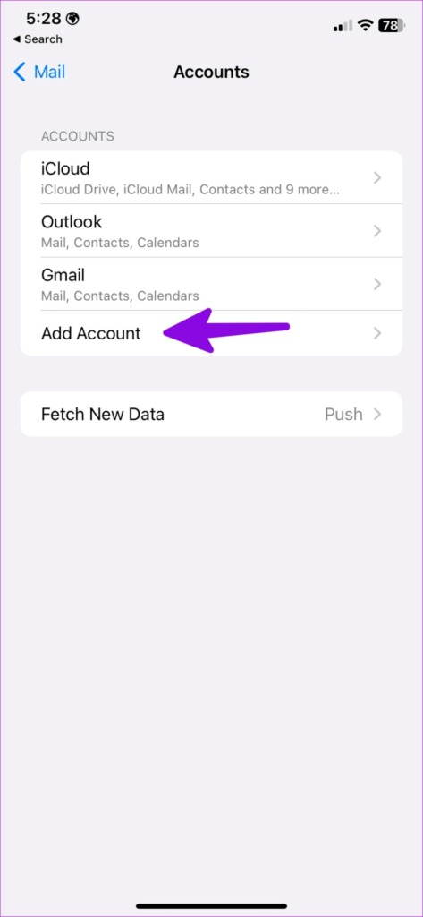 4 Ways to Fix iPhone Not Receiving Emails - Guiding Tech