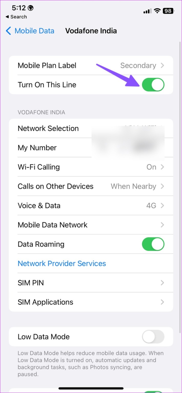 5 Ways to Fix iPhone Not Receiving Texts - Guiding Tech