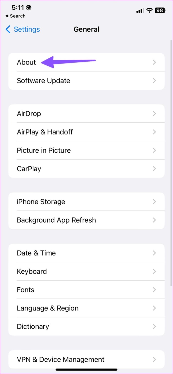 5 Ways to Fix iPhone Not Receiving Texts - Guiding Tech