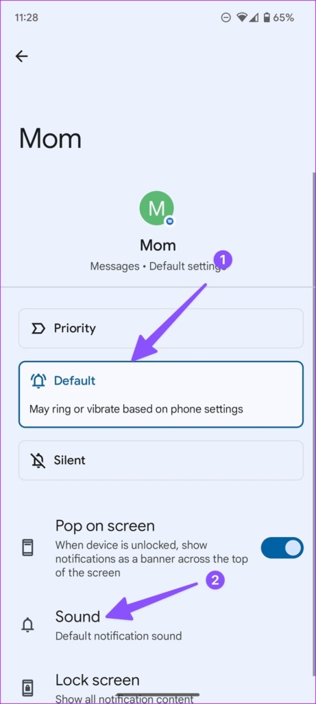 3 Ways to Fix Notification Sound Not Working on Android - Guiding Tech