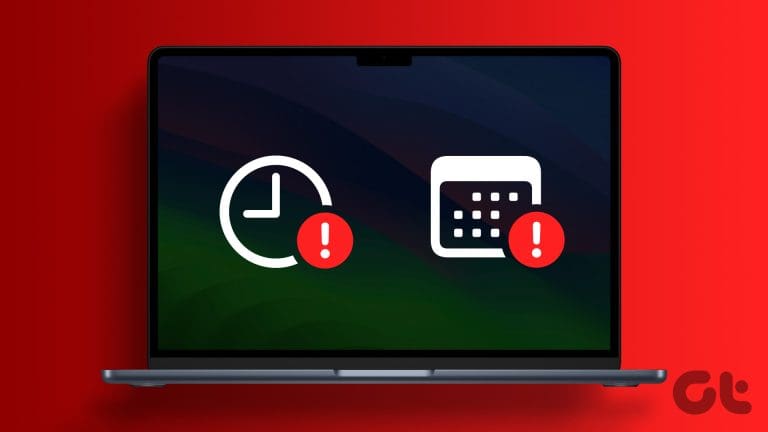 6 Ways to Fix the Wrong Date and Time on Mac - Guiding Tech