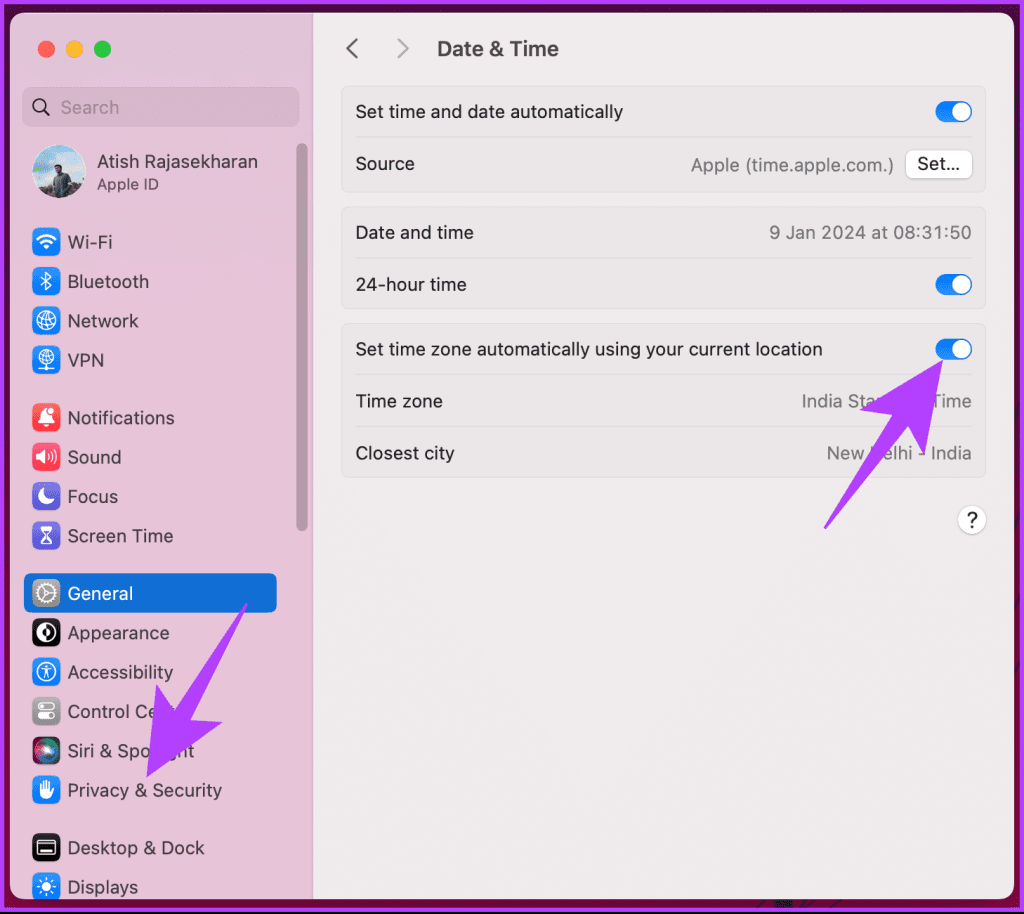 6 Ways to Fix the Wrong Date and Time on Mac - Guiding Tech