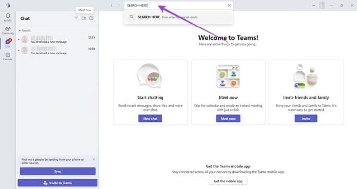 3 Fixes for Microsoft Teams Search Not Working - Guiding Tech