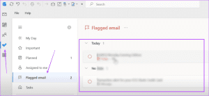 How to Find and Manage Flagged Emails in Outlook - Guiding Tech
