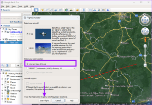 How to Use the Flight Simulator in Google Earth - Guiding Tech