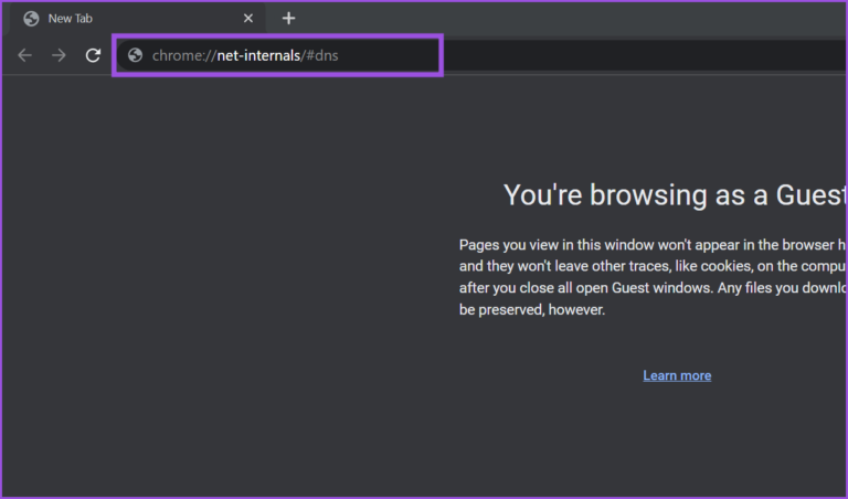 8 Best Ways to Fix DNS_PROBE_FINISHED_NXDOMAIN Error in Google Chrome in Windows 11 - Guiding Tech