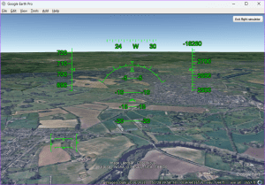 How to Use the Flight Simulator in Google Earth - Guiding Tech