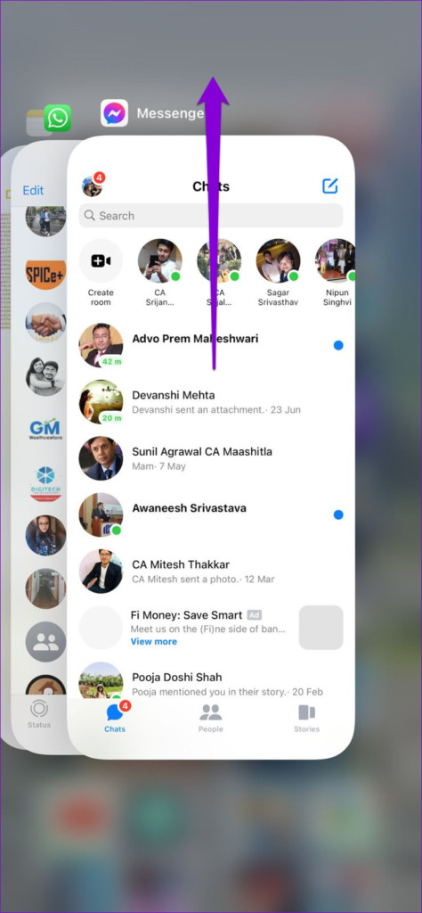 Top 9 Ways to Fix Something Went Wrong Error on Facebook Messenger ...