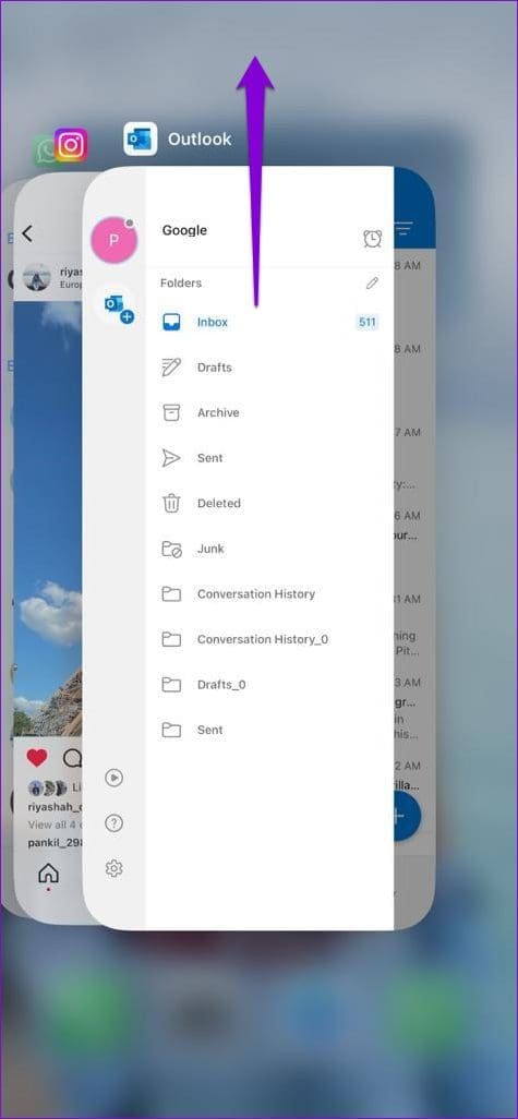 Top 8 Ways to Fix Outlook App Not Syncing Emails on iPhone - Guiding Tech