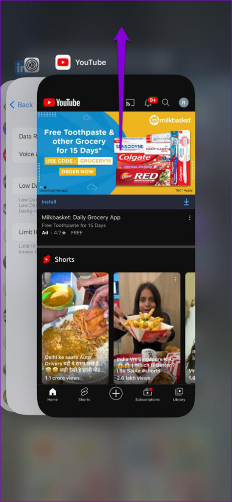 Top 8 Ways to Fix YouTube Not Connecting to the Internet on Android and ...