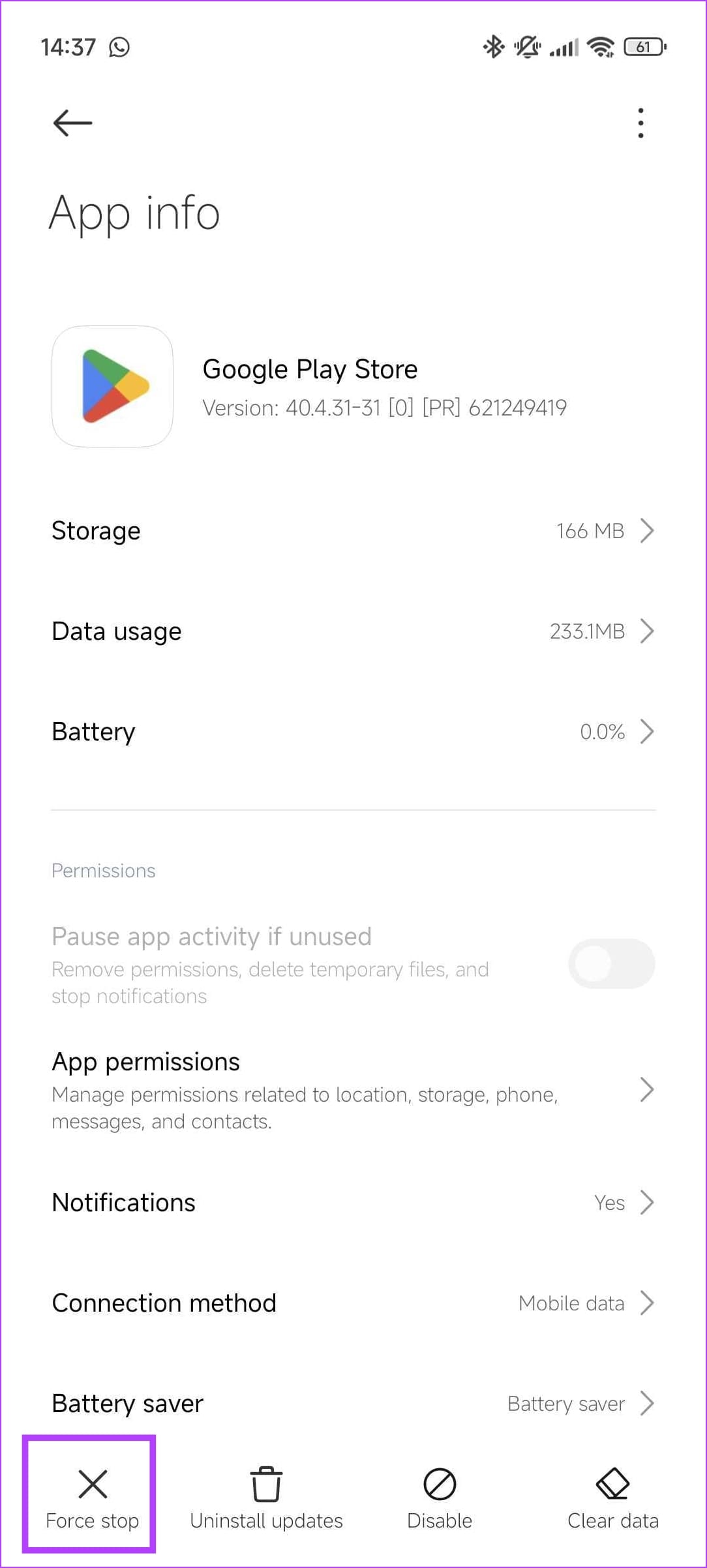 What Happens When You Force Stop an App on Your Phone - Guiding Tech