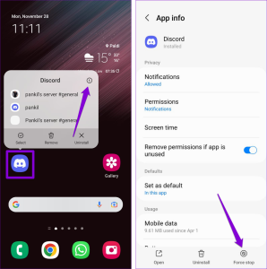 Top 9 Ways to Fix Discord App Not Working on Android and iPhone ...