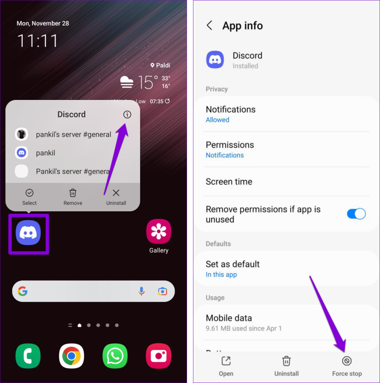 Top 9 Ways to Fix Discord App Not Working on Android and iPhone ...