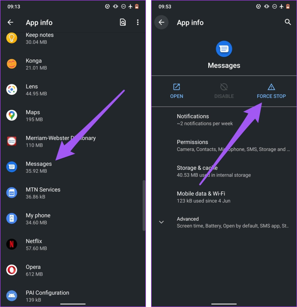 11 Ways to Fix Text Messages Not Sending on Android - Guiding Tech