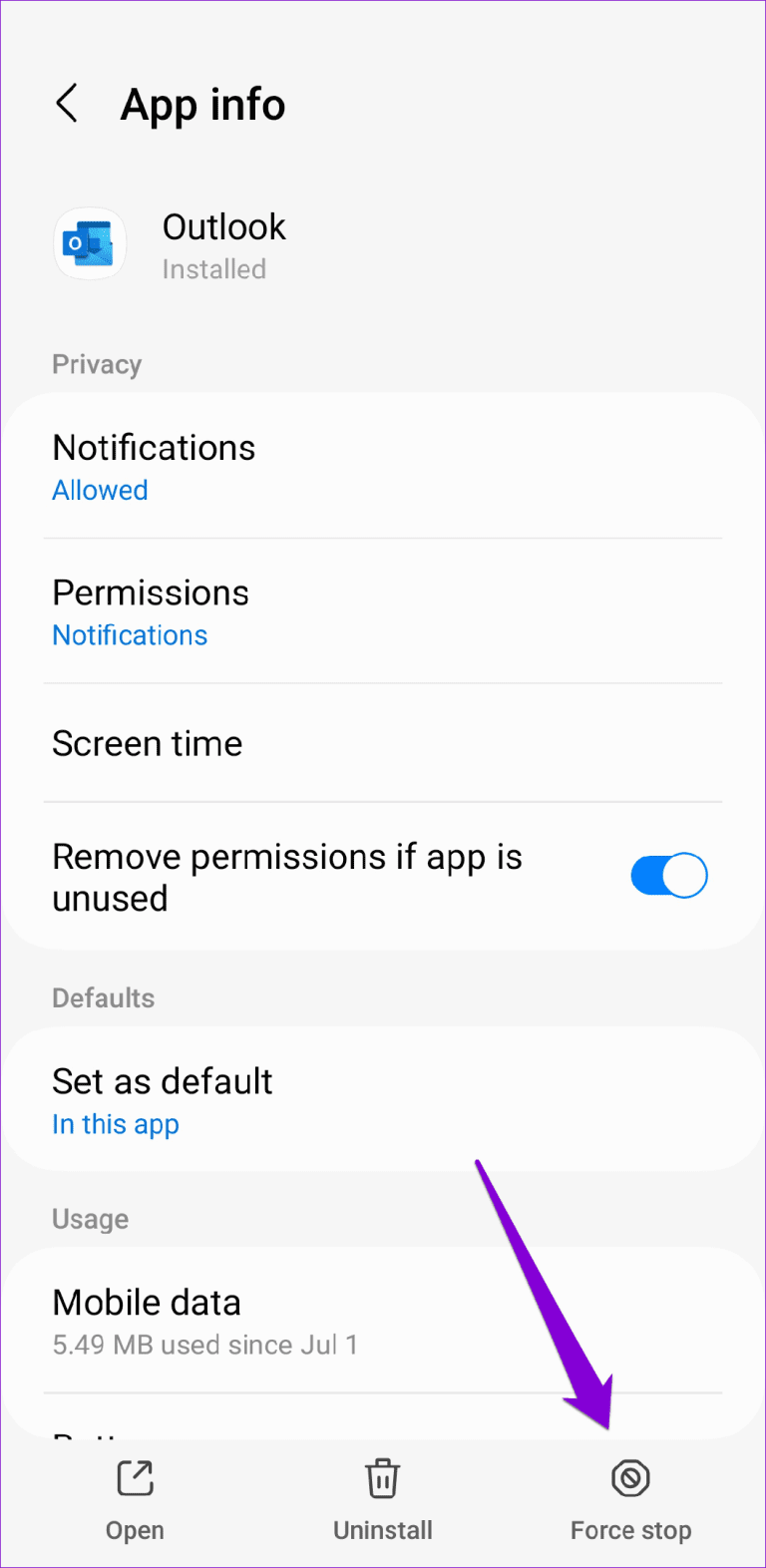 Top 10 Ways to Fix Outlook App Not Syncing Emails on Android and iPhone ...
