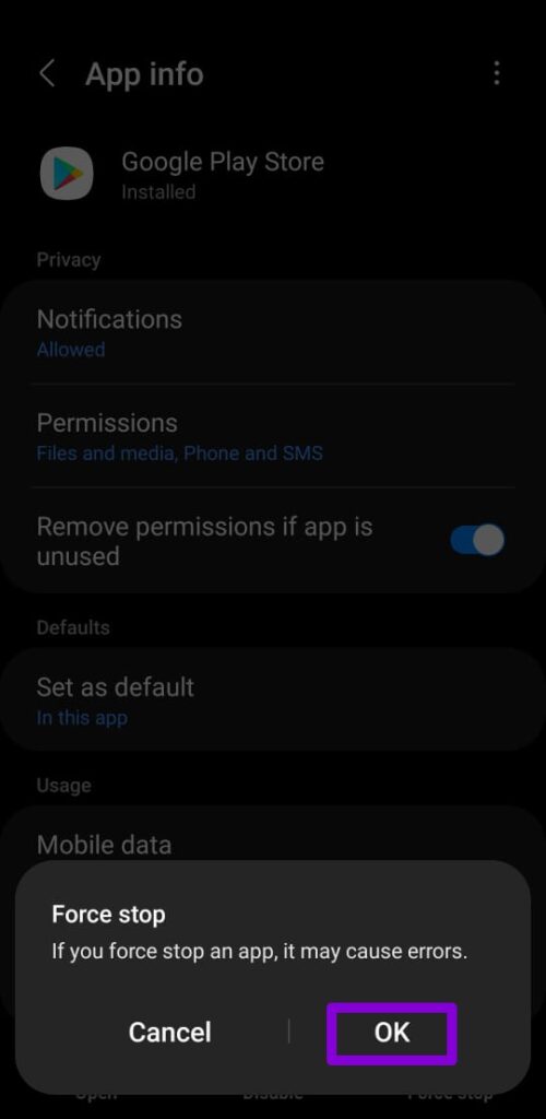 Top 8 Ways to Fix Google Play Store Not Working on Samsung Galaxy ...