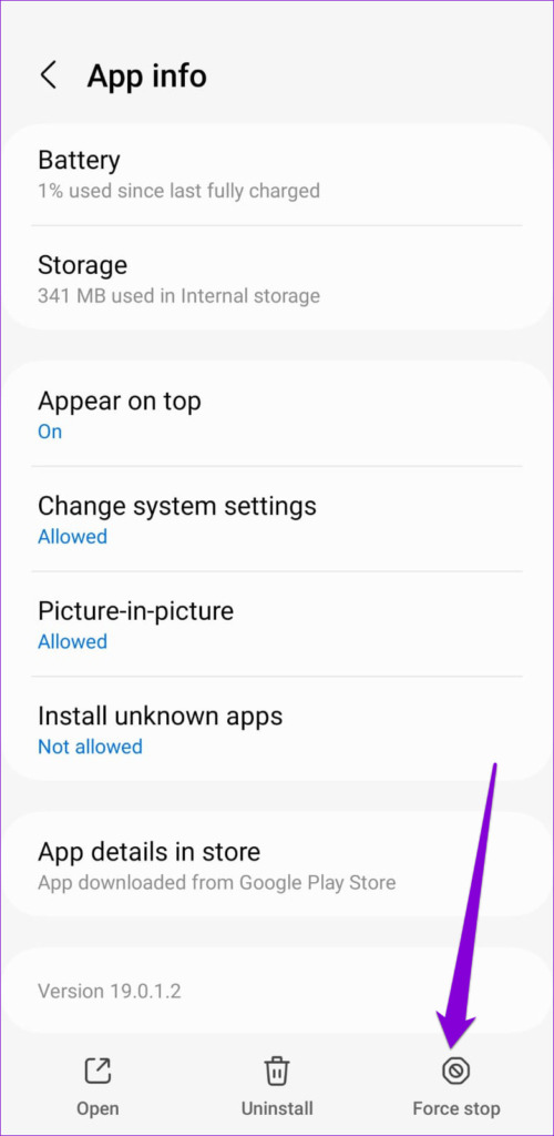 Top 7 Ways to Fix Samsung Internet Browser Keeps Stopping on Android ...