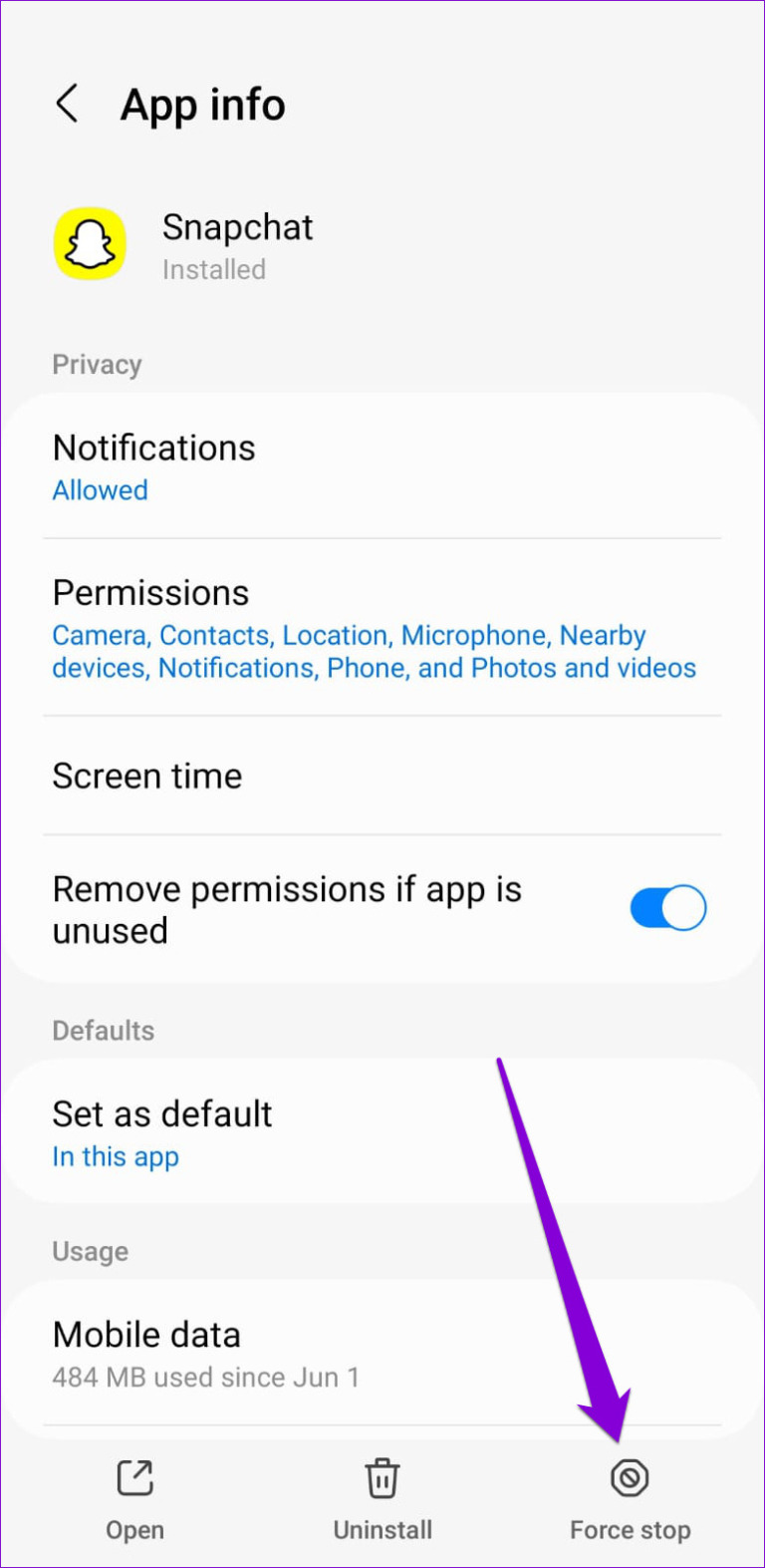 Top 7 Fixes for Snapchat Won’t Let Me Export Snaps to Phone - Guiding Tech