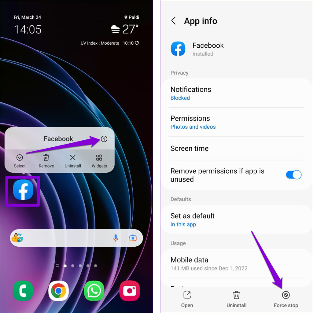 How to Fix Facebook 'No Data Available' Error on Desktop and Mobile ...