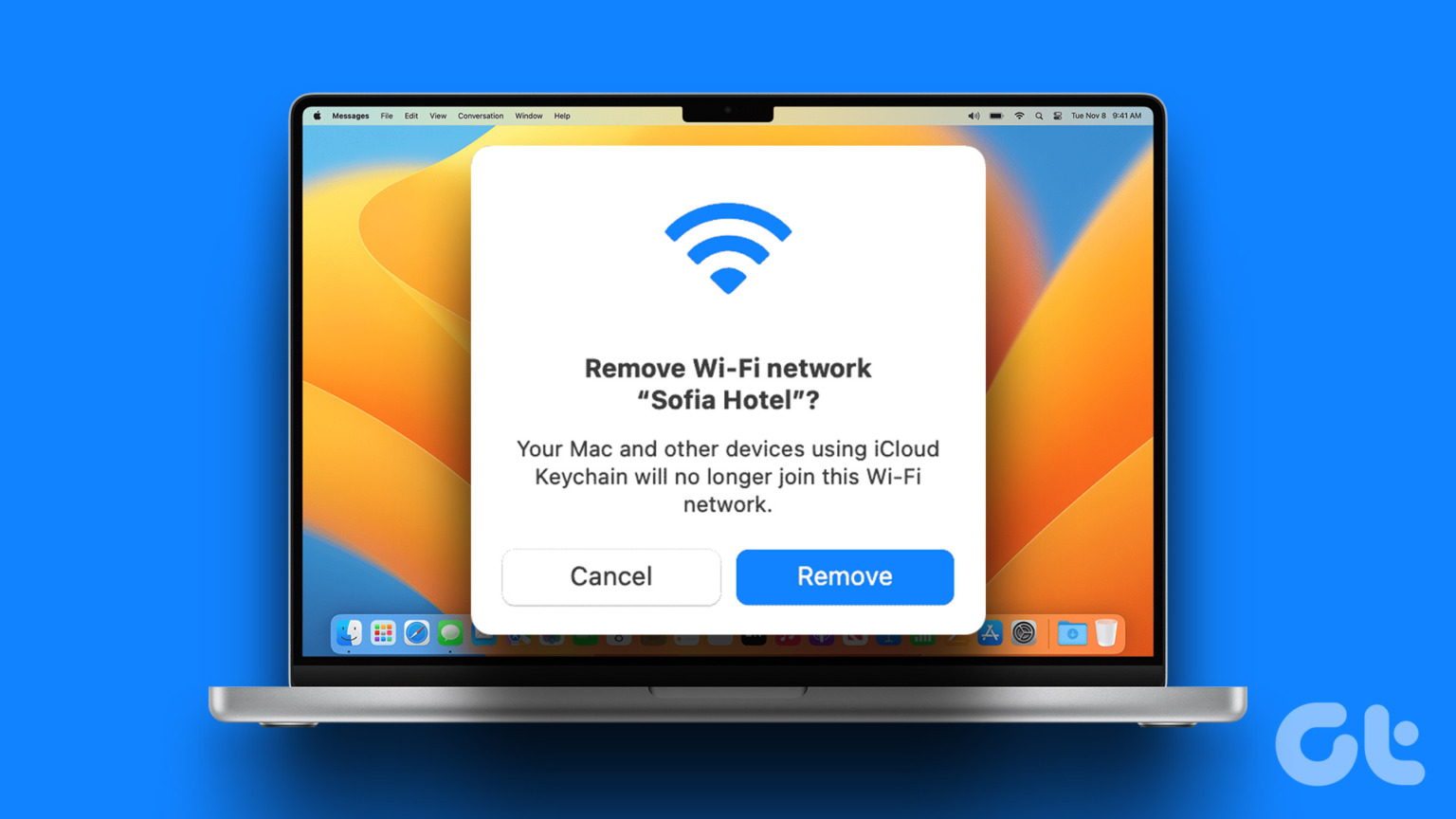 How to Get Back ‘Forget This Network’ iOS Setting if it Disappears ...