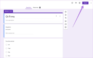 3 Ways to Share Google Forms With Others - Guiding Tech