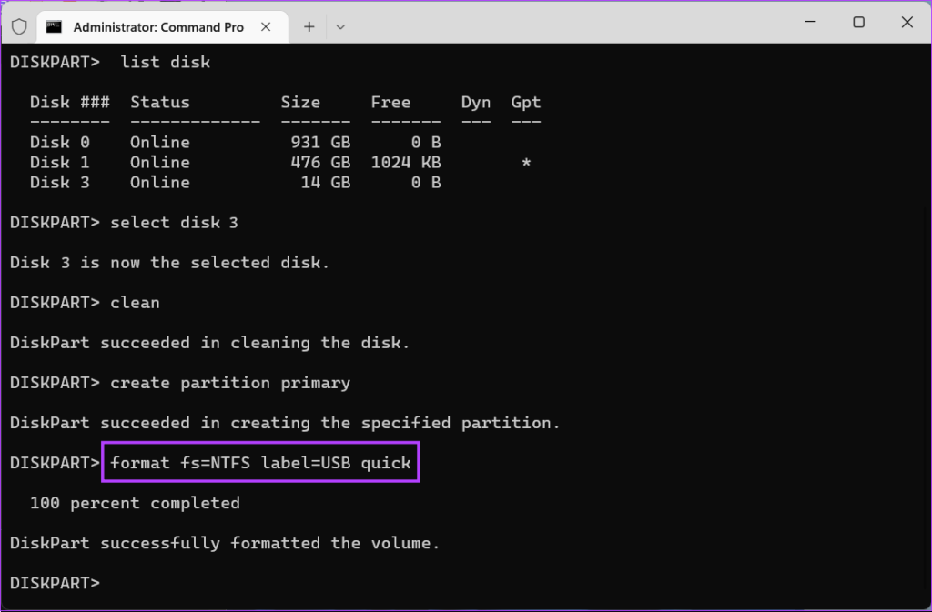 Top 5 Ways to Format a USB Drive on Windows 11 - Guiding Tech