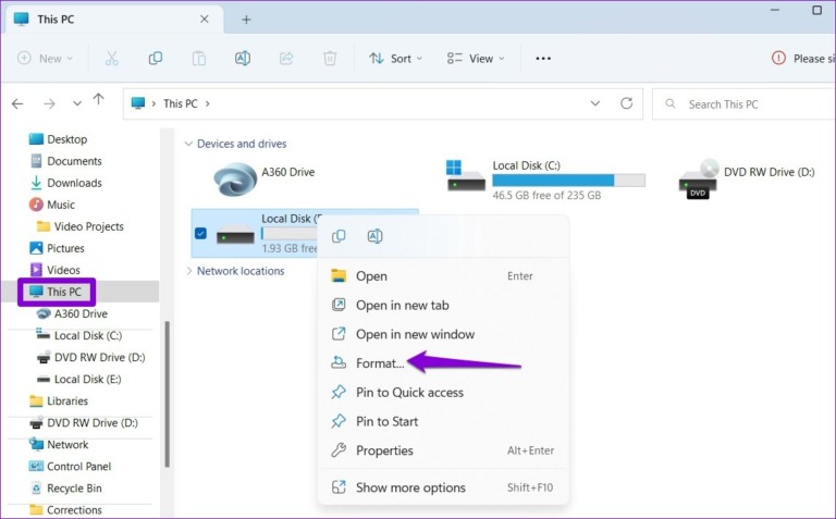 6 Ways To Fix Slow Usb File Transfer In Windows 11 Guiding Tech