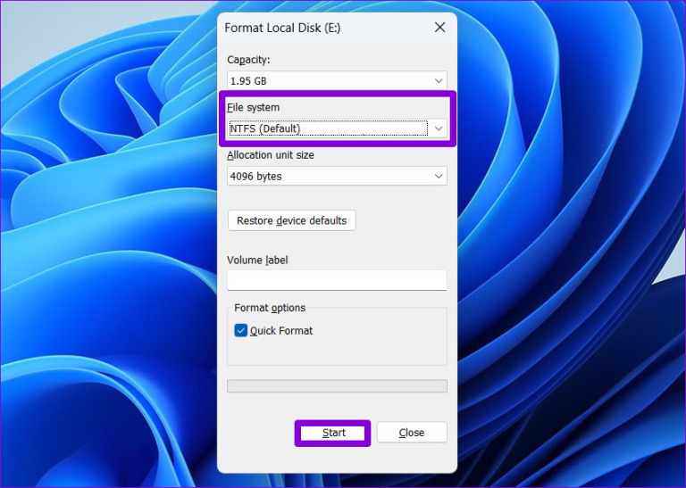 6 Ways to Fix Slow USB File Transfer in Windows 11 - Guiding Tech