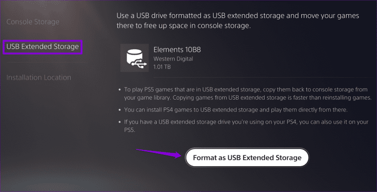 4 Fixes for PS5 Not Recognizing External Hard Drive - Guiding Tech