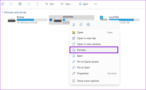 5 Ways to Format SD Card on Windows 11 - Guiding Tech