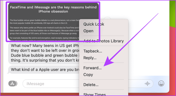 3 Ways to Text Yourself on iMessage - Guiding Tech