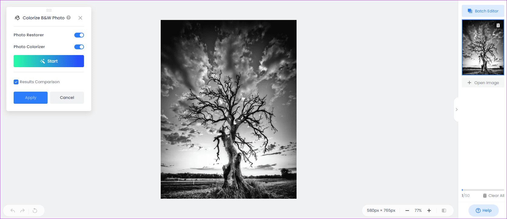 7 Free Online Tools to Convert Black and White Photos to Color ...