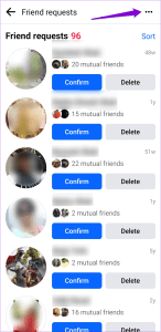 How to See Your Sent Friend Requests on Facebook and Instagram ...