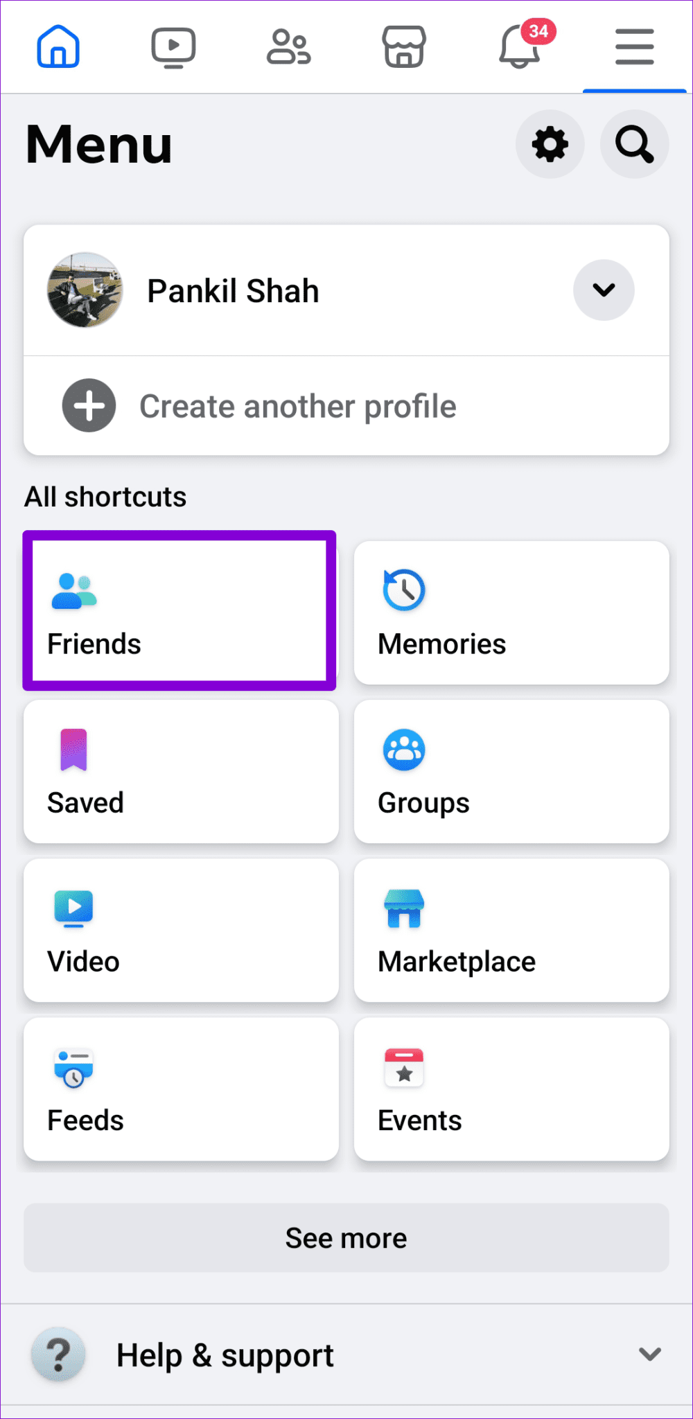 How to See Your Sent Friend Requests on Facebook and Instagram ...